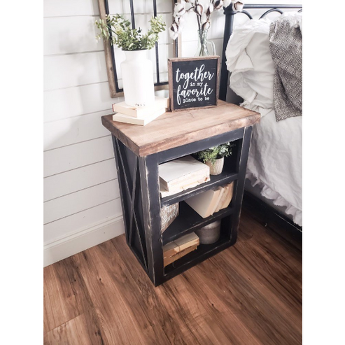 Milly Farmhouse Nightstand – Savvy Farmhouse Design Co.
